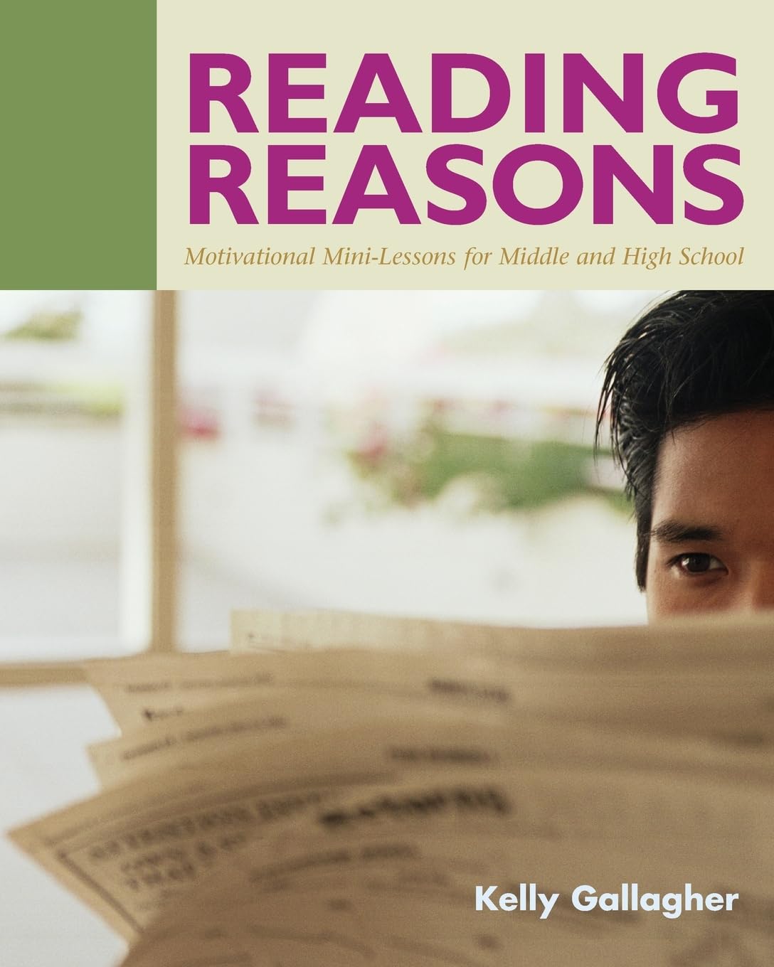Amazon | Reading Reasons | Gallagher, Kelly | Words & Language