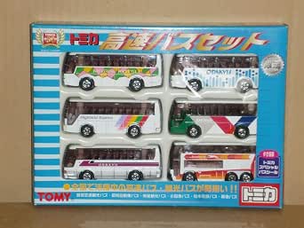 Amazon.co.jp: Tomica Highway Bus Set : Toys & Games