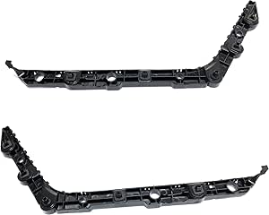 Amazon.com: Go-Parts - Rear Bumper Bracket Pair/Set for Nissan Sentra ...