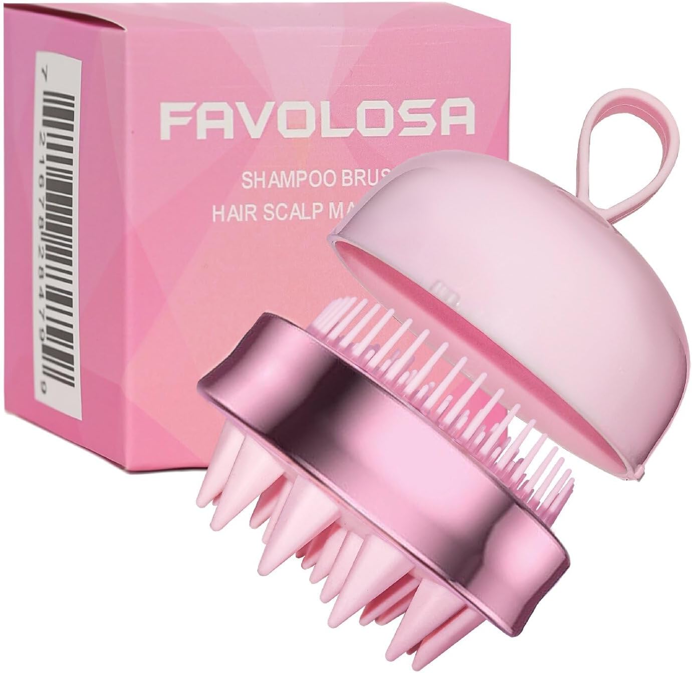 Amazon.com : Unique 2-in-1 Design Wet & Dry Scalp Massager Shampoo Bath ...