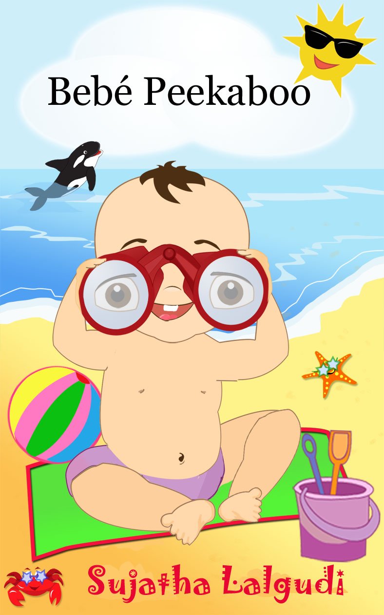 Baby book in Spanish: Bebé Peekaboo: Libros infantiles. Cuentos para ...