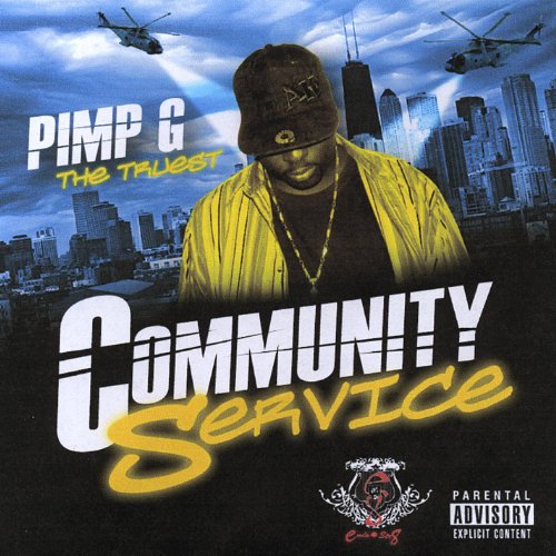 Amazon.com: Community Service : Pimp G the Truest: Digital Music