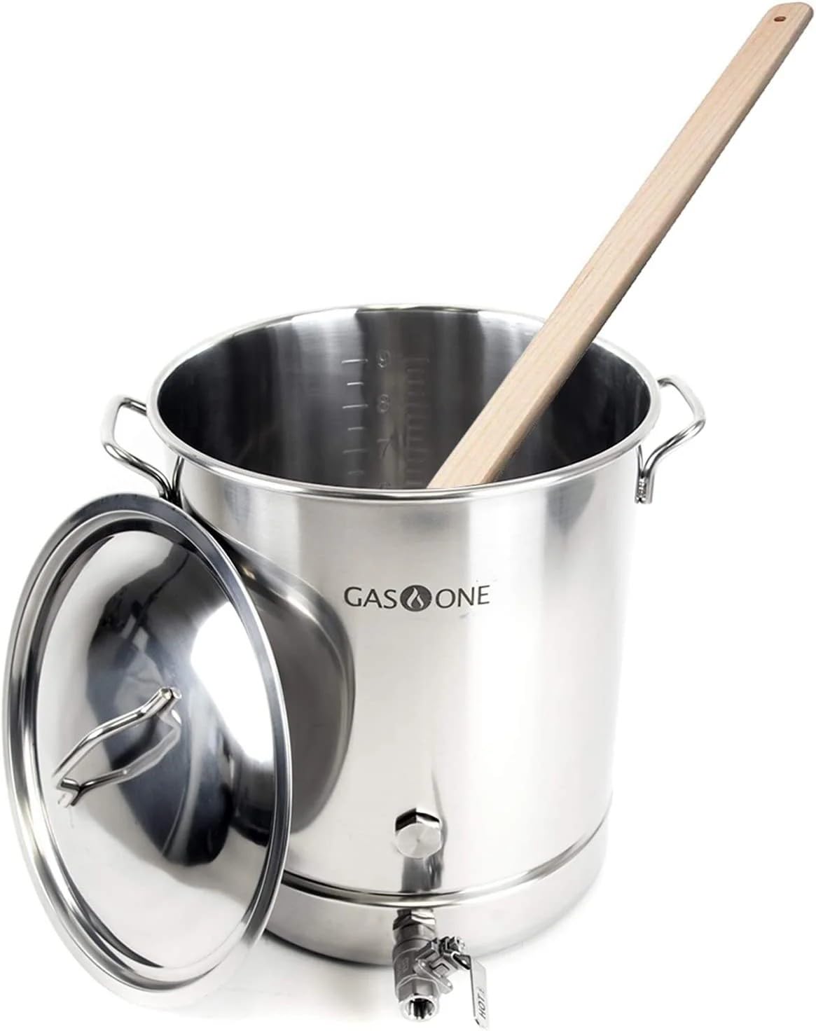Snapklik.com : GasOne 36-in Wooden Stir Paddle For Cajun Crawfish Boil ...