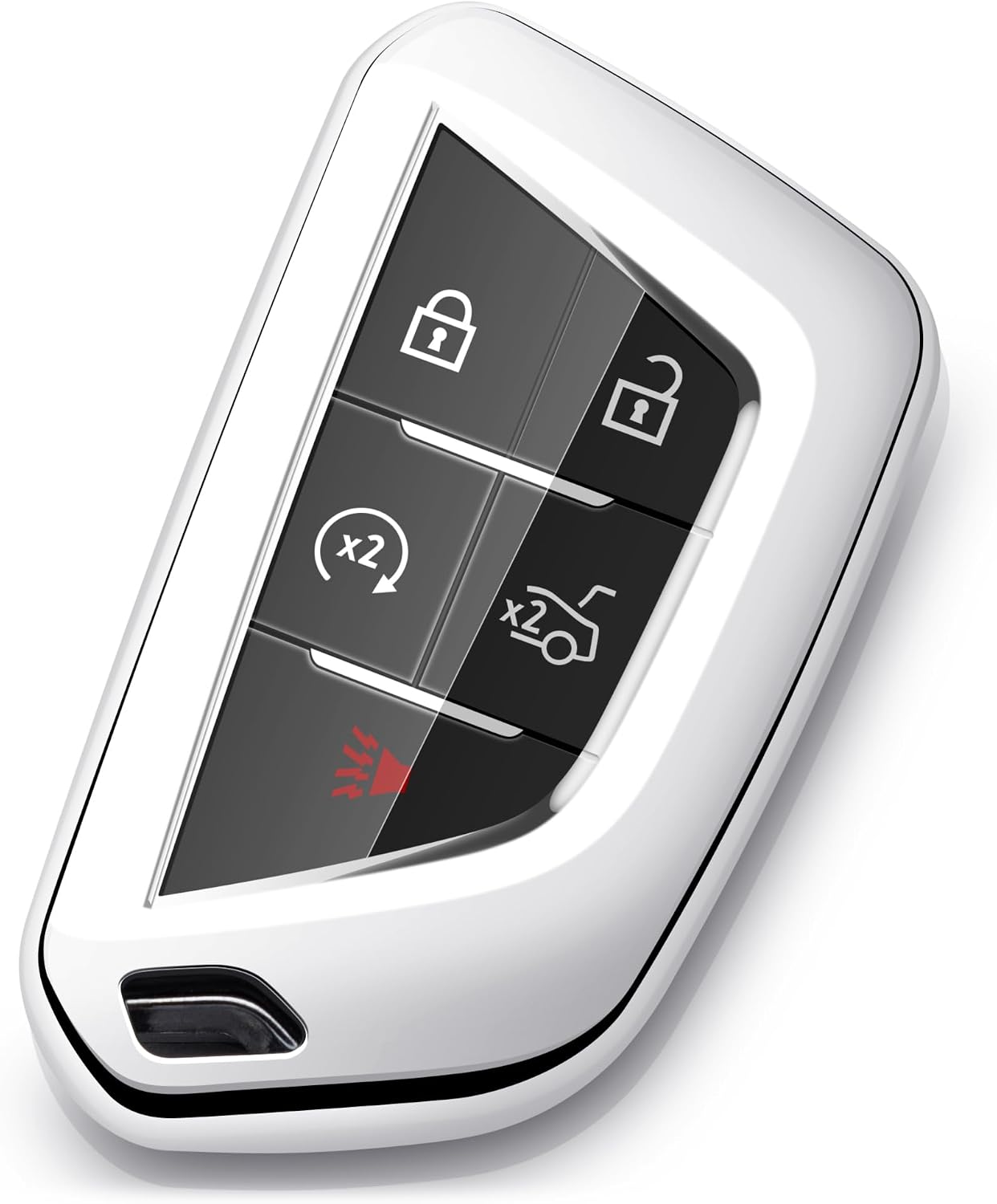 Amazon.com: ZSPDACC Compatible with Cadillac Key Fob Cover for Cadillac ...