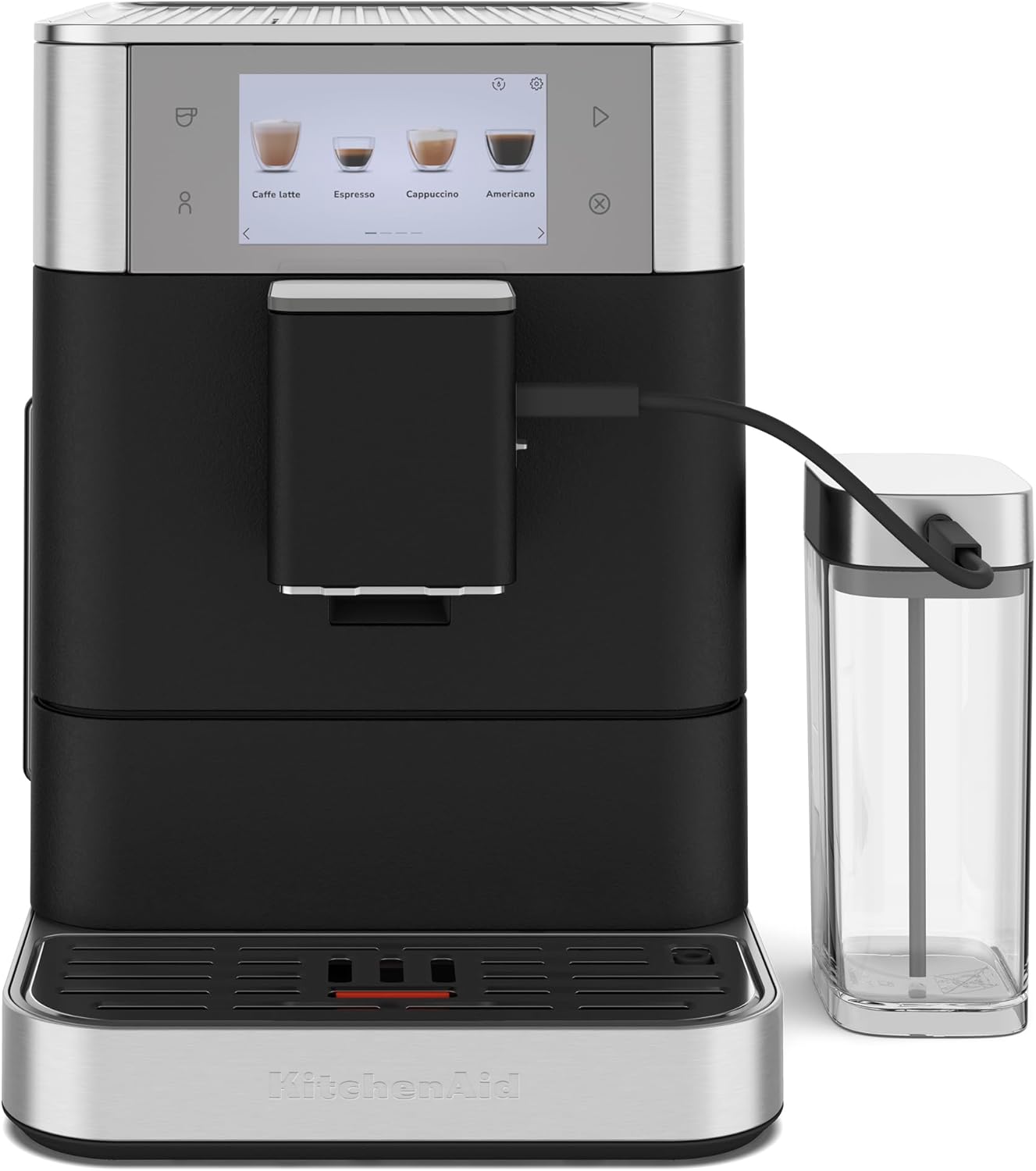 Amazon.com: KitchenAid Fully Automatic Espresso Machine KF8 with Milk ...