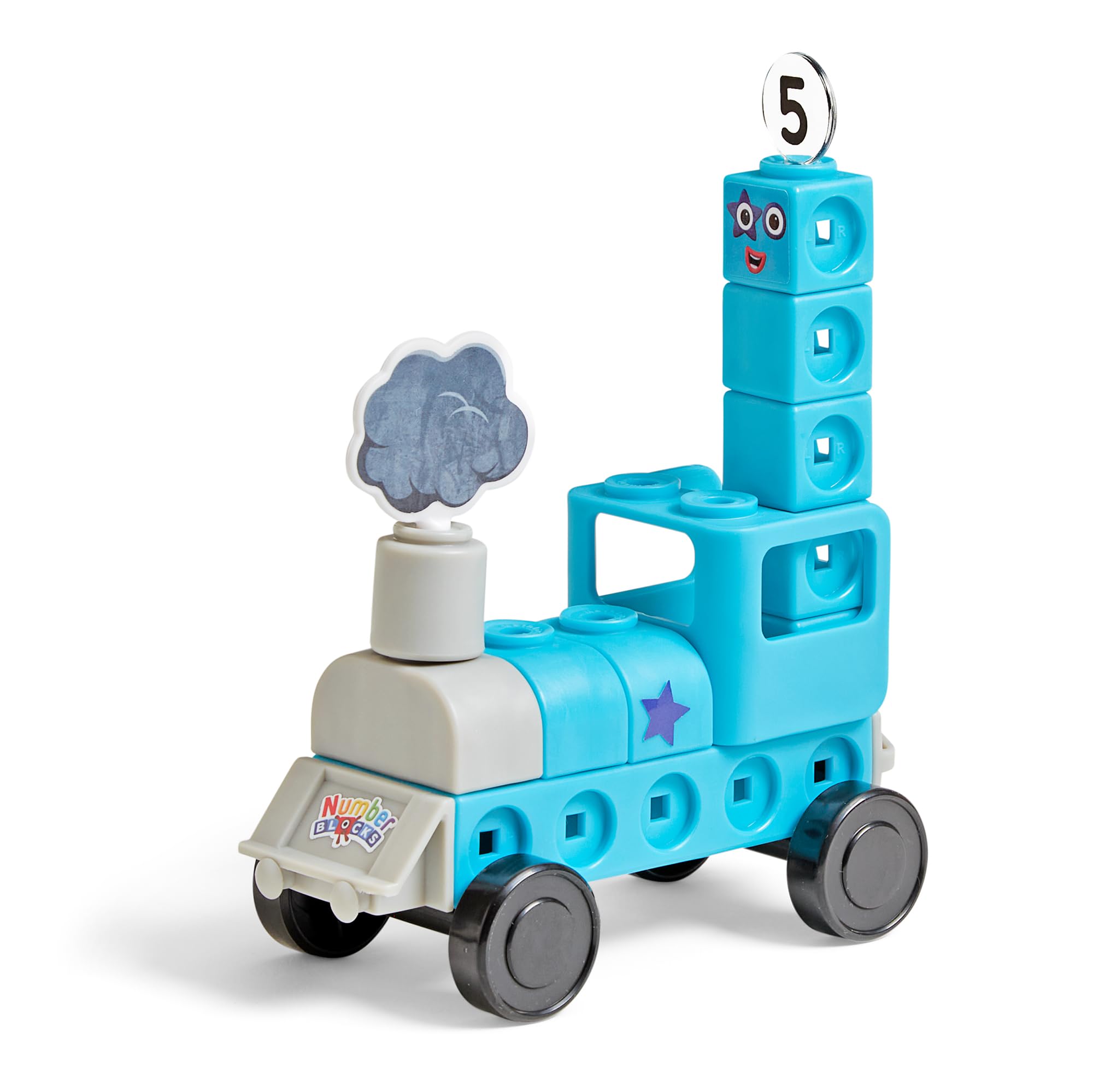 Snapklik.com : Hand2mind Numberblocks Express Train MathLink Cubes ...