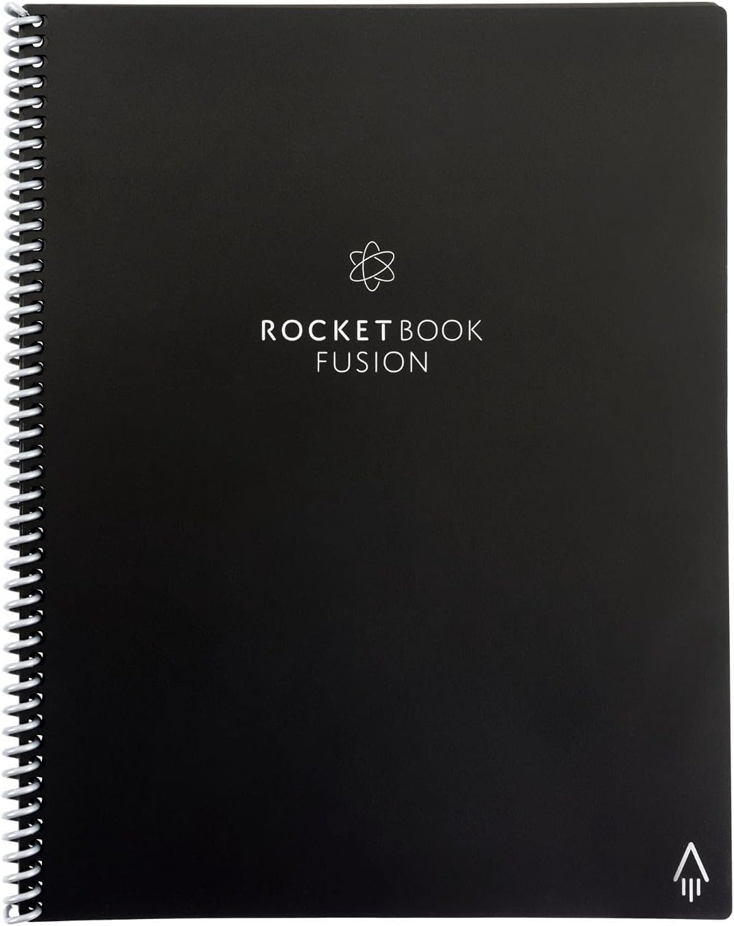 Rocketbook Fusion Reusable Digital Notebook - Smart Notepad A4 Black, 7 ...