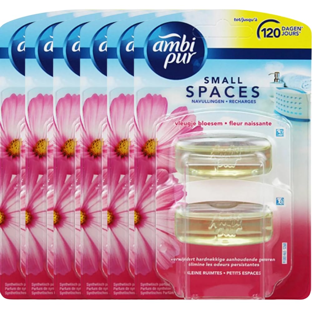 Febreze Ambi Pur Small Spaces Air Freshener Odour Eliminator Refills ...