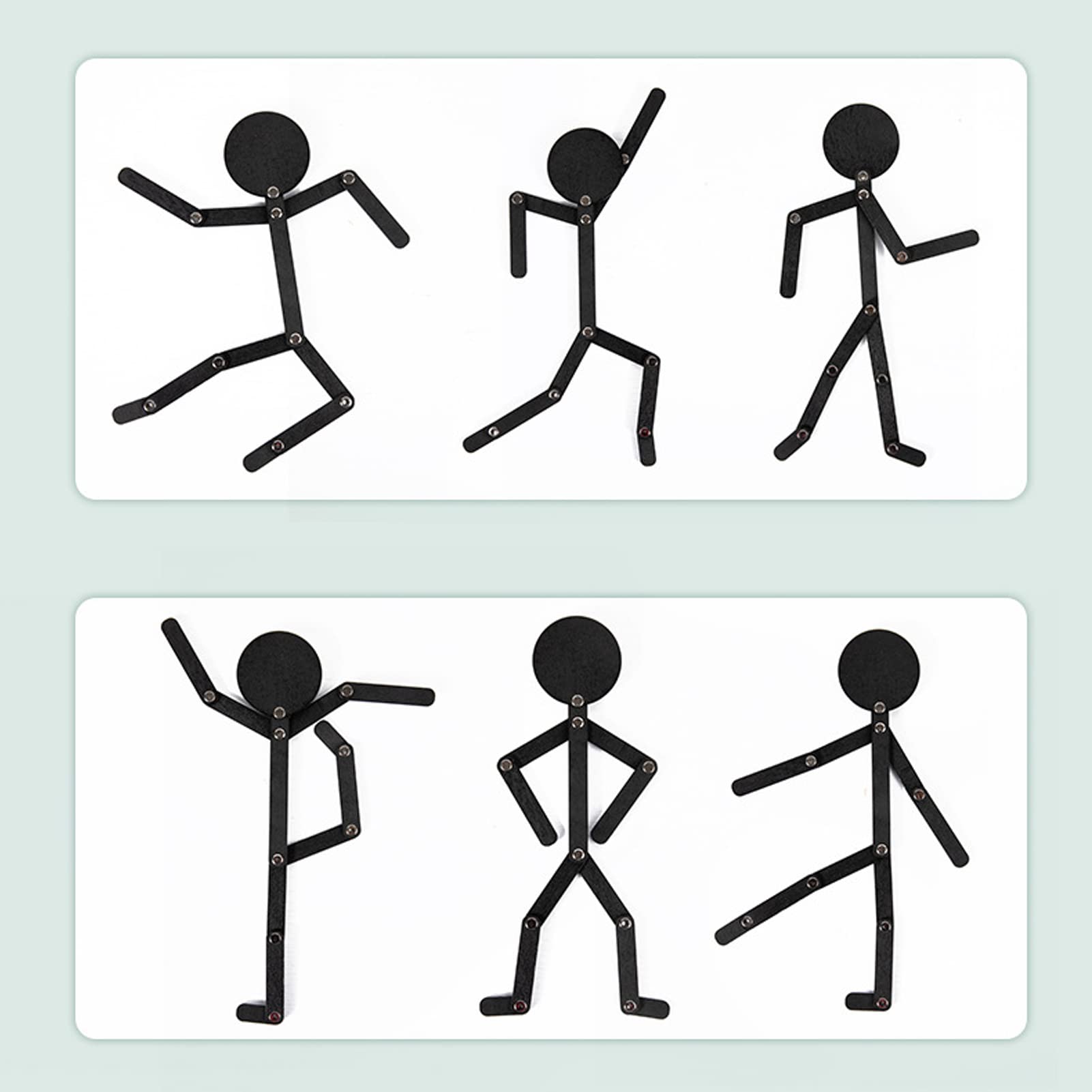 Running Stickman Frames