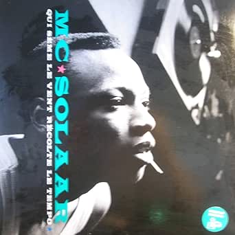 Amazon.co.jp: MC Solaar - Qui Sme Le Vent Rcolte Le Tempo : おもちゃ