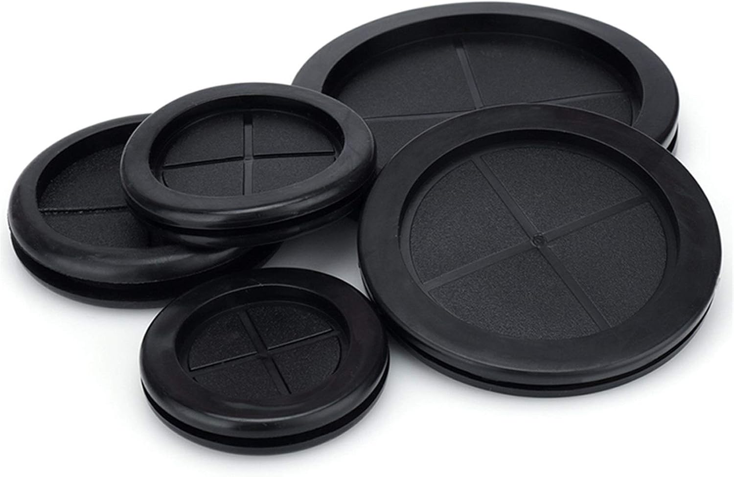 Rubber Grommets Dust Plug Sealing Rubber Grommets Set 10 Pieces 16 ...