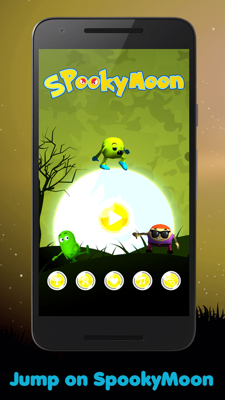 Jumping Monster-Amazonアプリストアのアプリ