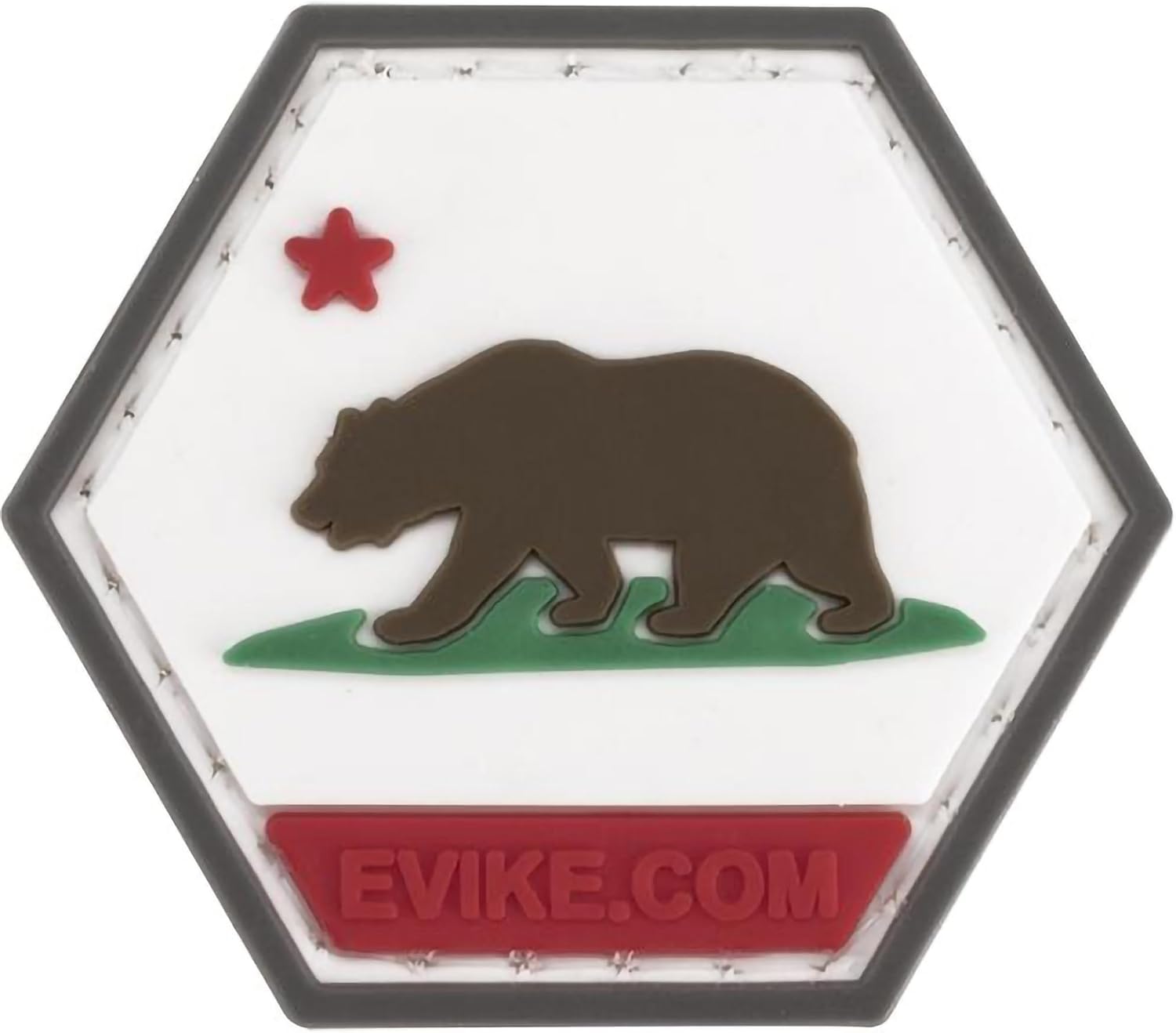 Amazon.com: Evike Operator Profile PVC Hex Patch State Flag Series ...