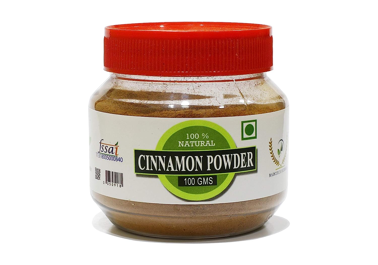 RAINTECH HERBALS Cinnamon Powder/Dalchini Powder Aromatic & Nutritious ...