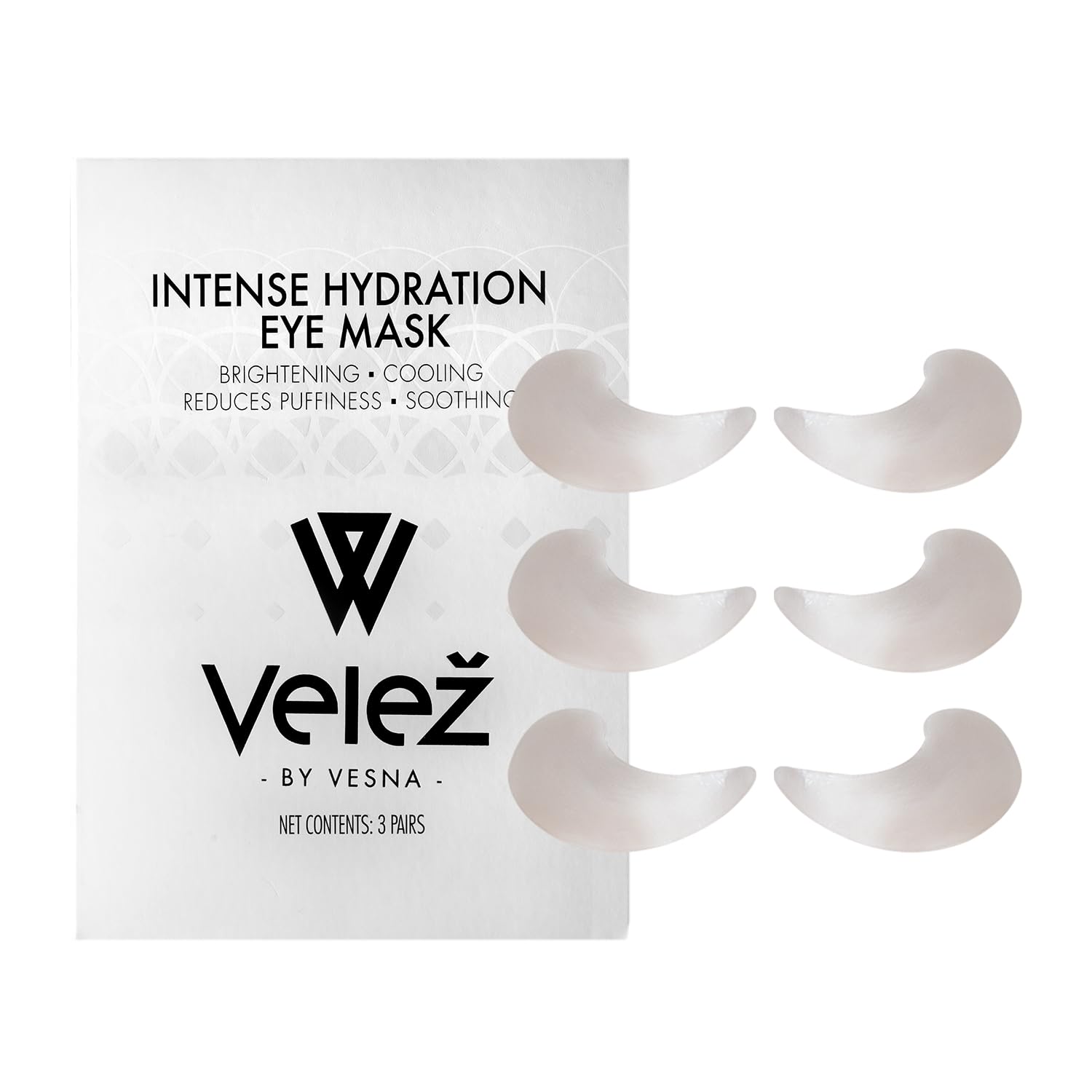 Amazon.com : Velez Intense Hydration Under Eye Masks - Helps with ...