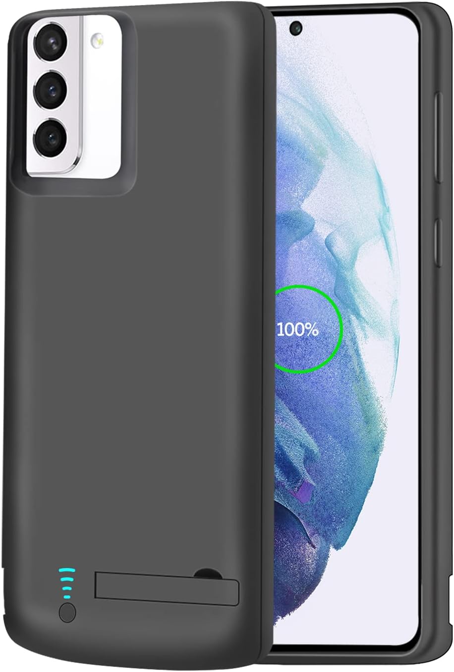 Amazon.com: [Upgraded] RUNSY Battery Case for Samsung Galaxy S22+ / S22 ...