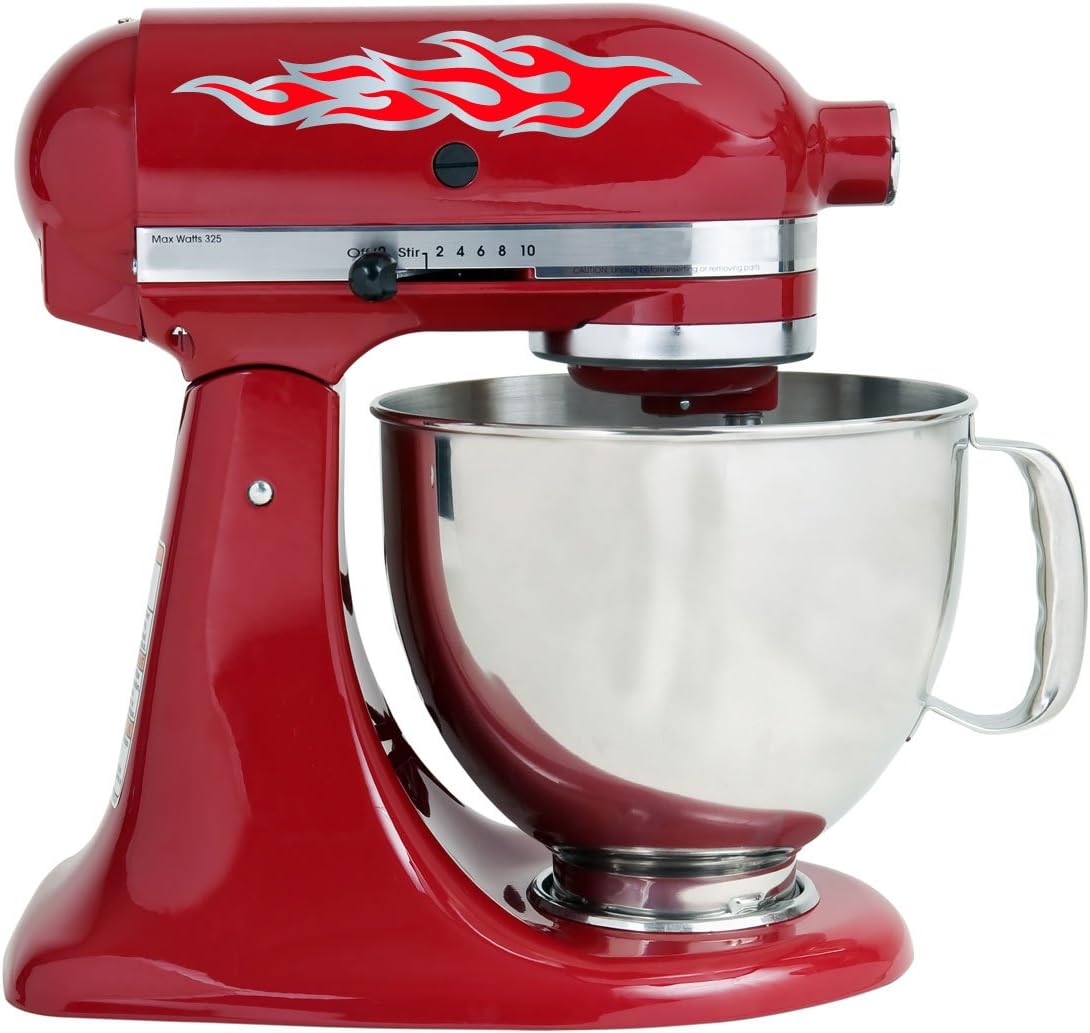 Amazon.com: Cute Moo Cow Kitchen Mixer Mixing Machine Decal Art Wrap ...