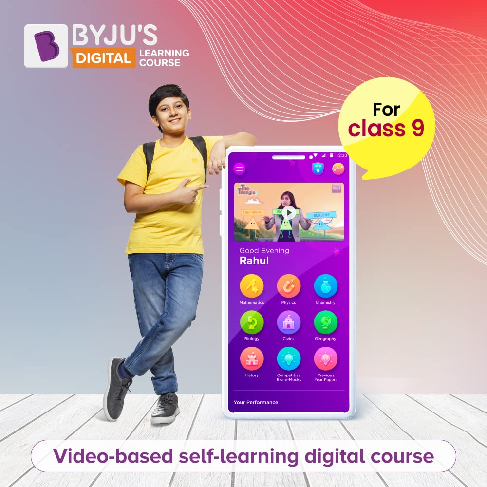 BYJU's Digital Learning Course for Class 9 - Complete syllabus for ...