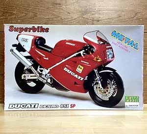 Amazon | 廃版 1/9 PROTAR DUCATI Desmo 851 ドゥカティ 模型 プラモデル | プラモデル 通販