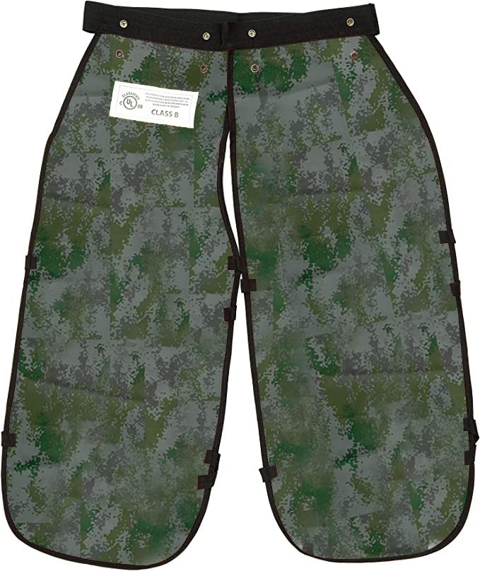 Amazon.com: FORESTER Chainsaw Chaps for Men - Adjustable Belt - Chain ...
