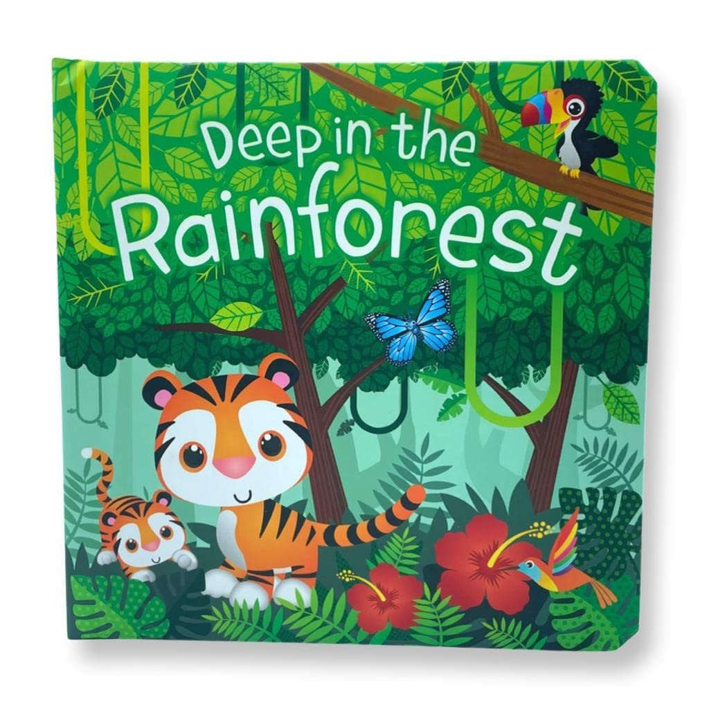 Amazon.com: DEEP IN THE RAINFOREST: 9781648332340: Page Publications: Books
