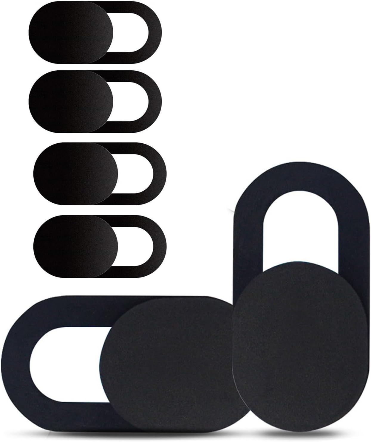 Amazon.com: Laptop Camera Cover Slide, [6 Pack] Webcam Cover, Ultra ...