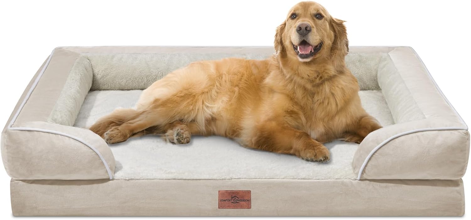 Amazon.com : Comfort Expression XL Dog Beds for Extra Large Dogs ...