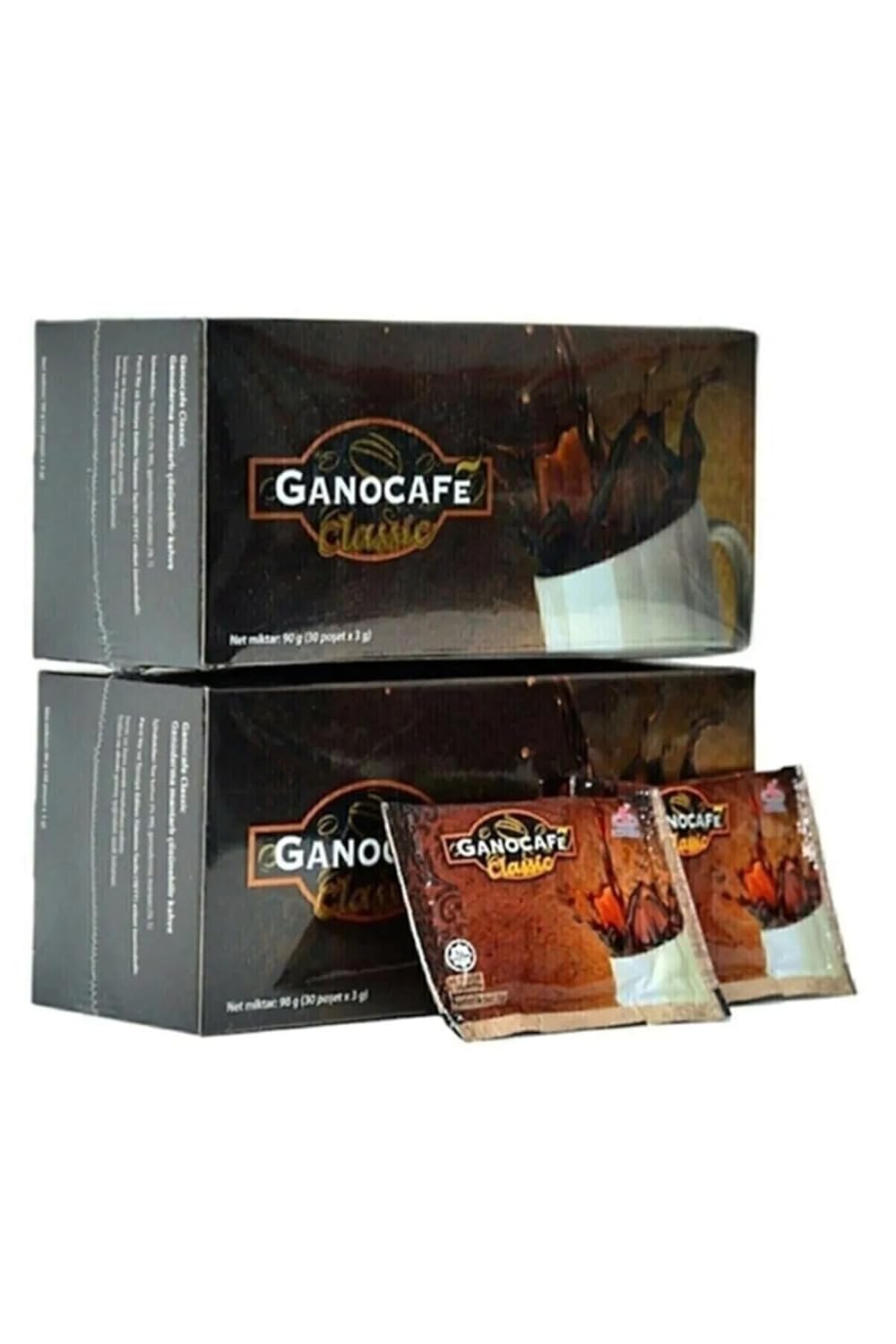 Amazon.com : Gano Excel medium roast Ganocafe Classic Ganoderma Coffee ...