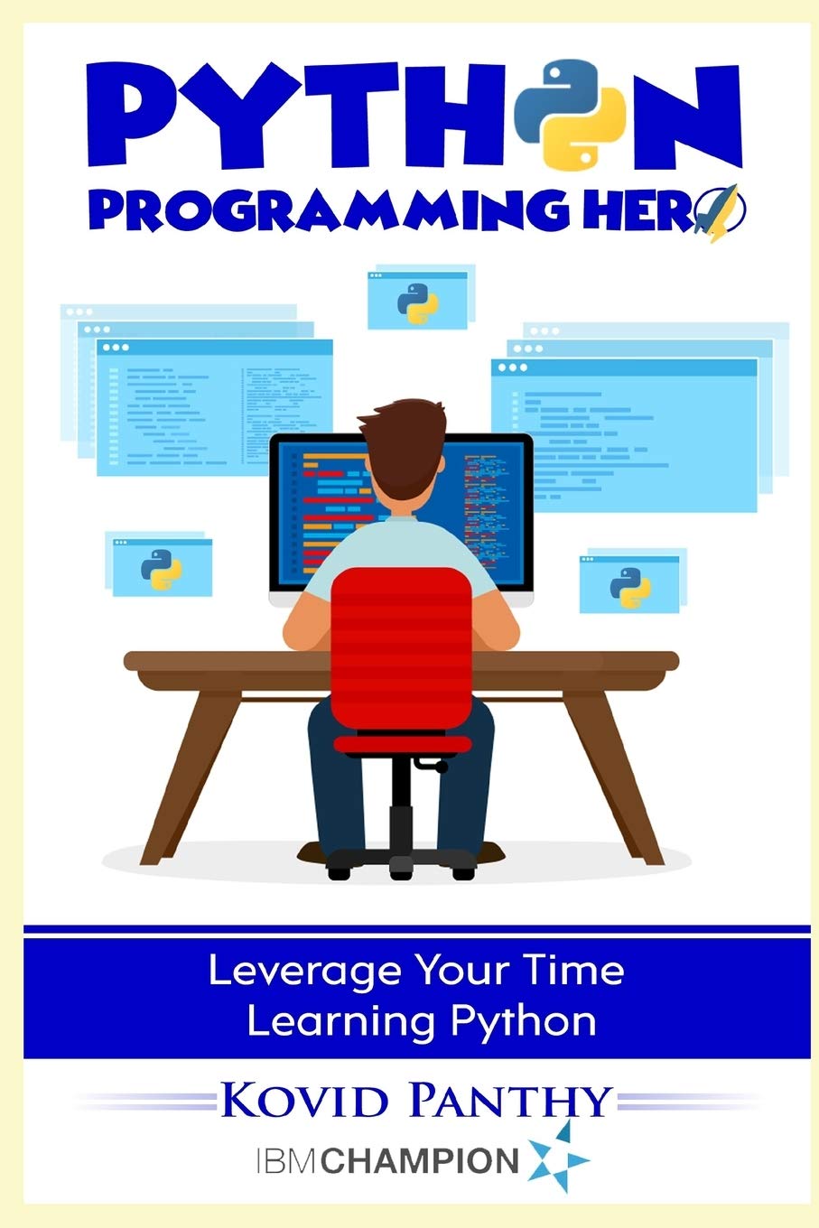 Python Programming Hero Leverage Your Time Learning Python Panthy 4214