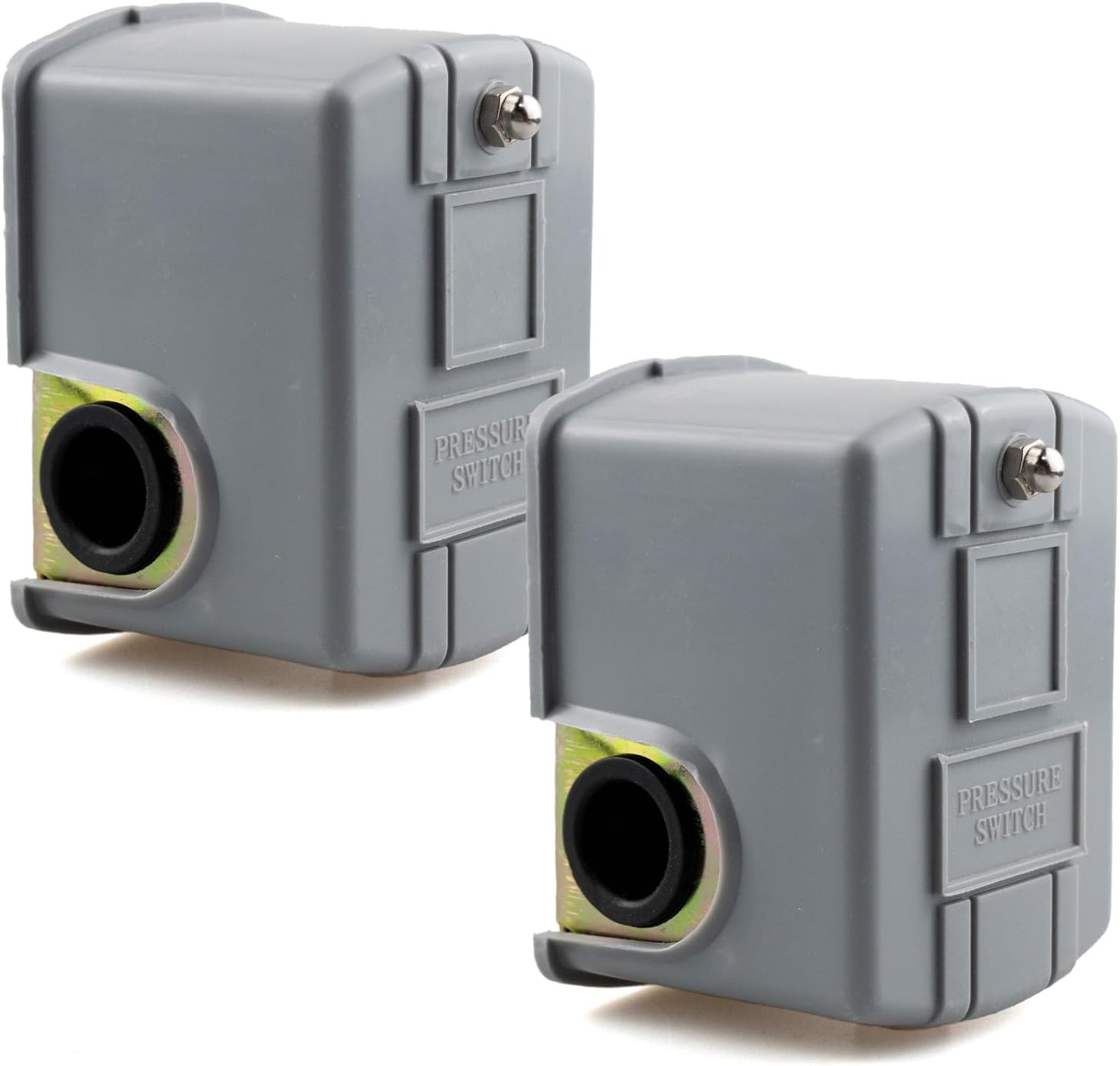 Amazon.com: 2 Pack Pressure Switch for Well Pump, Adjustable ...