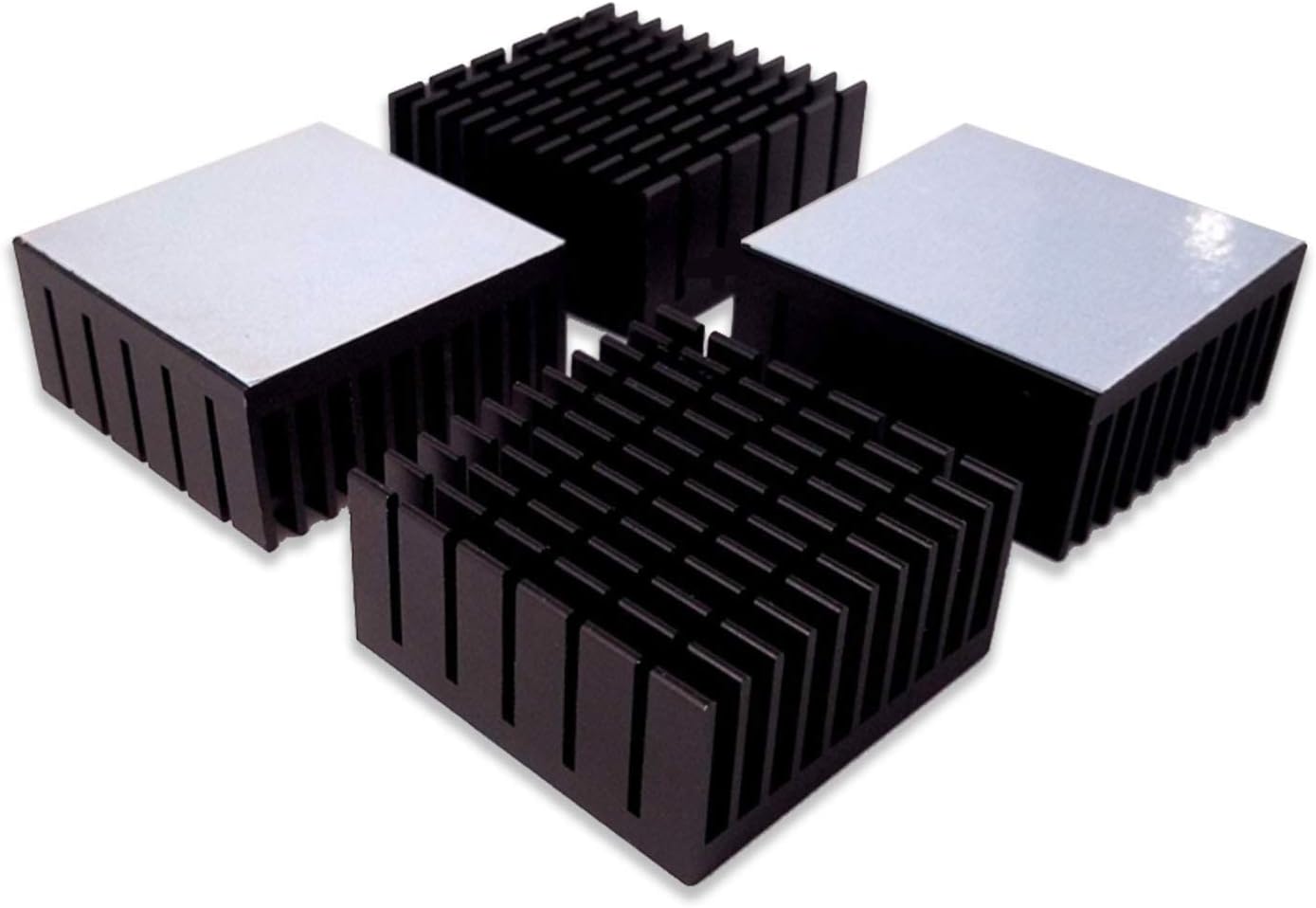 Easycargo 40mm Heatsink Kit 40mmx40mmx20mm + 3M8810 Thermal Conductive ...