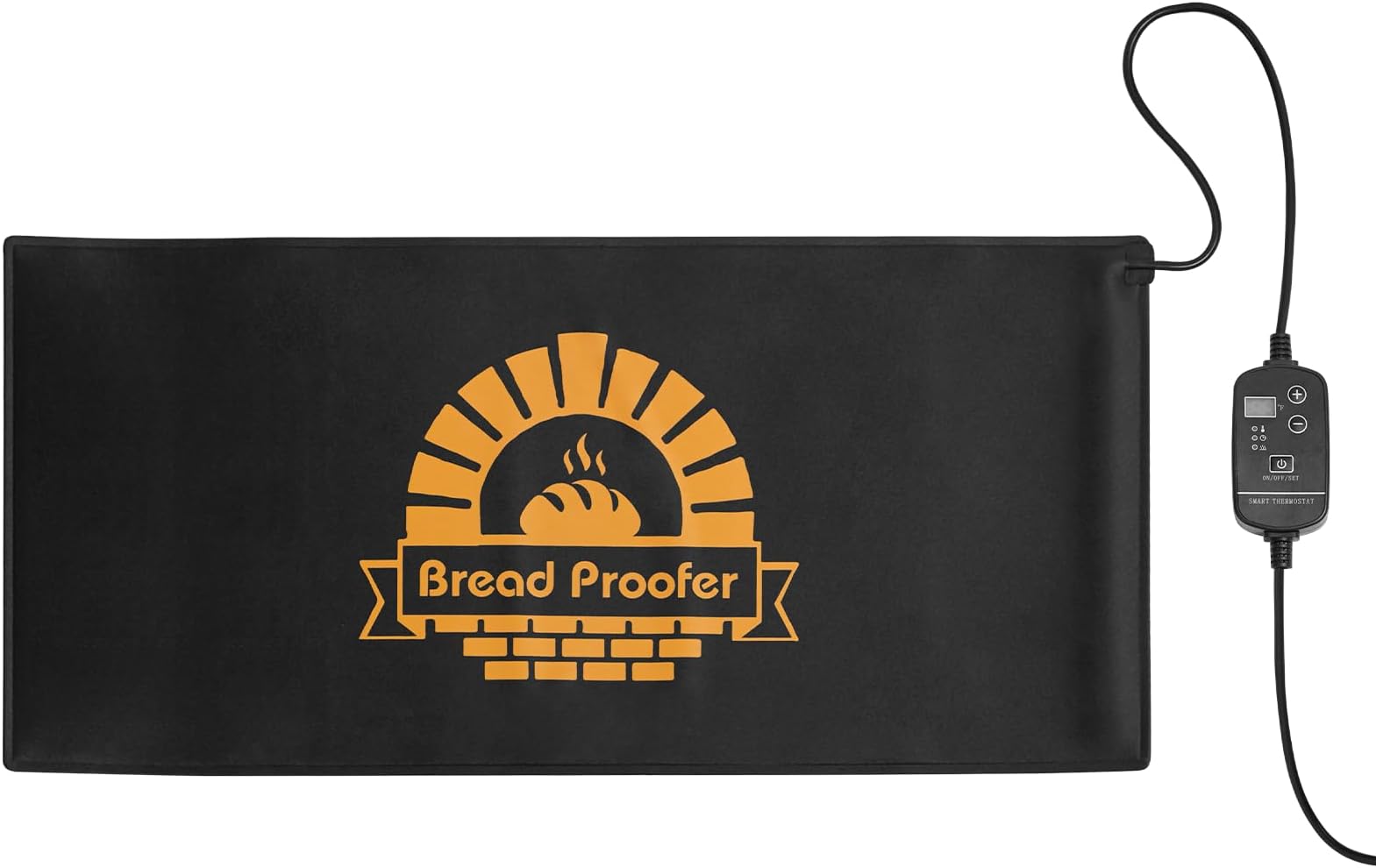 Temperature-Controlled Bread Proofer & Dough Starter Mat - Adjustable ...