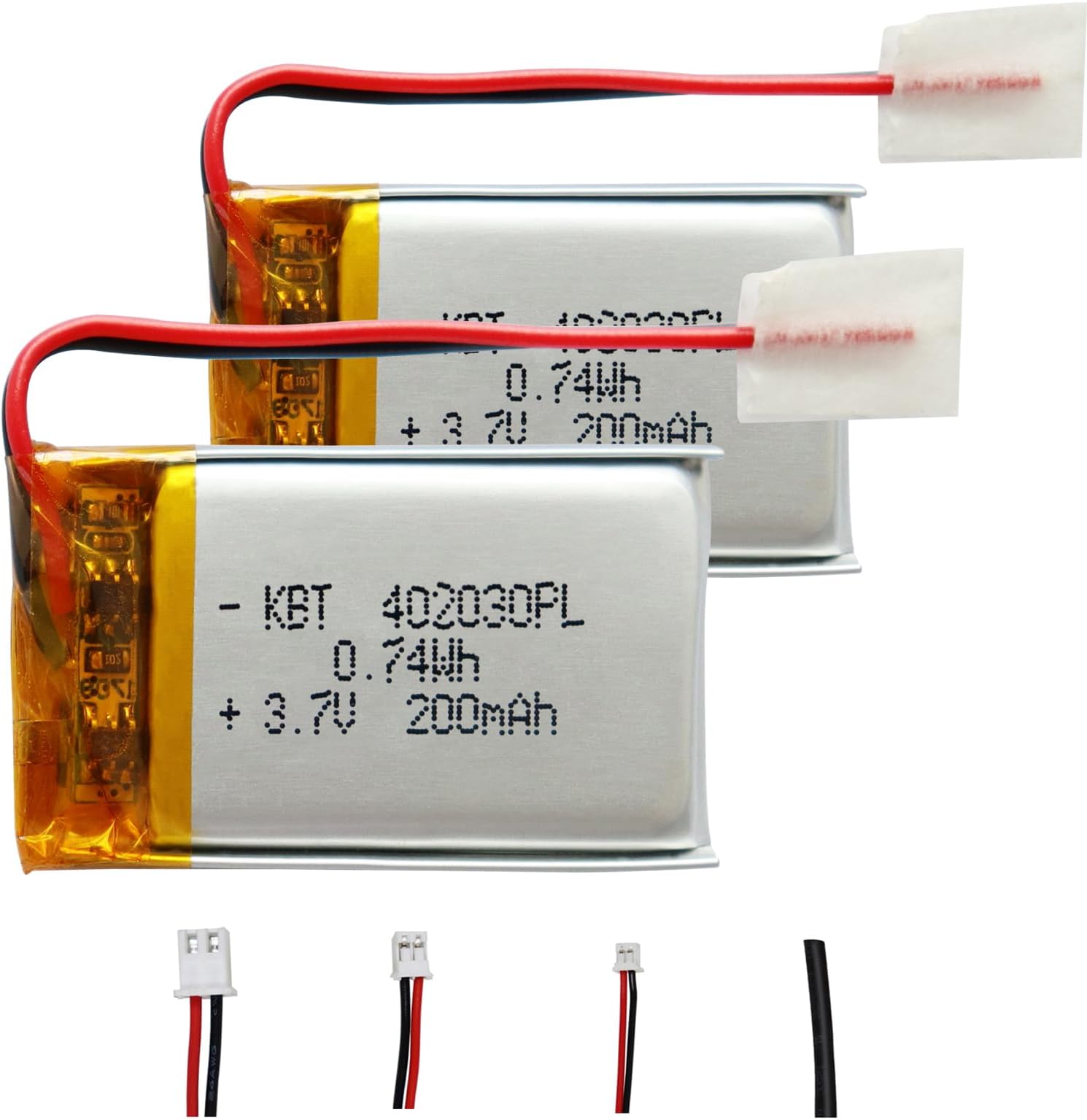 Small Lipo Battery Pack 3.7V 550mAh 902030 Lipo Battery With ...