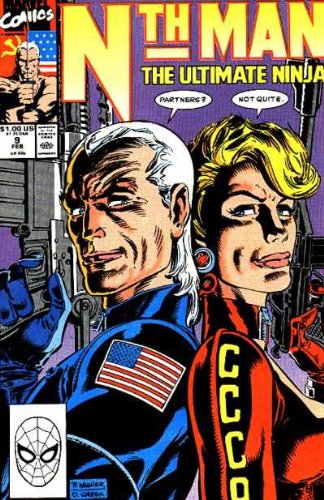 Amazon.com: Nth Man (The Ultimate Ninja ) # 9 February 1990: Marvel ...