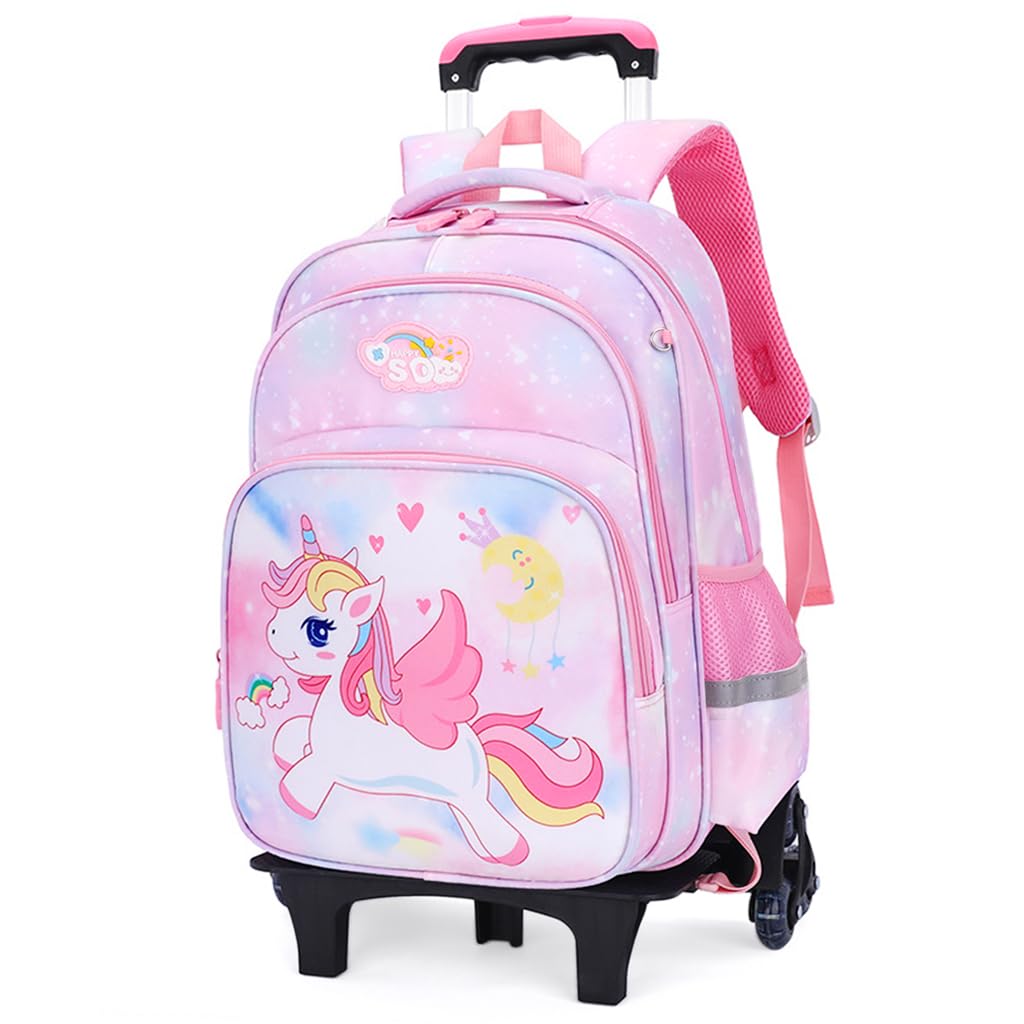 FANCYKU® School Bags for Girls Kids Unicorn Bags for Girls School Bags ...