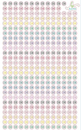 Amazon.com: Zoom meeting dots Planner Stickers multi-colored, zoom ...