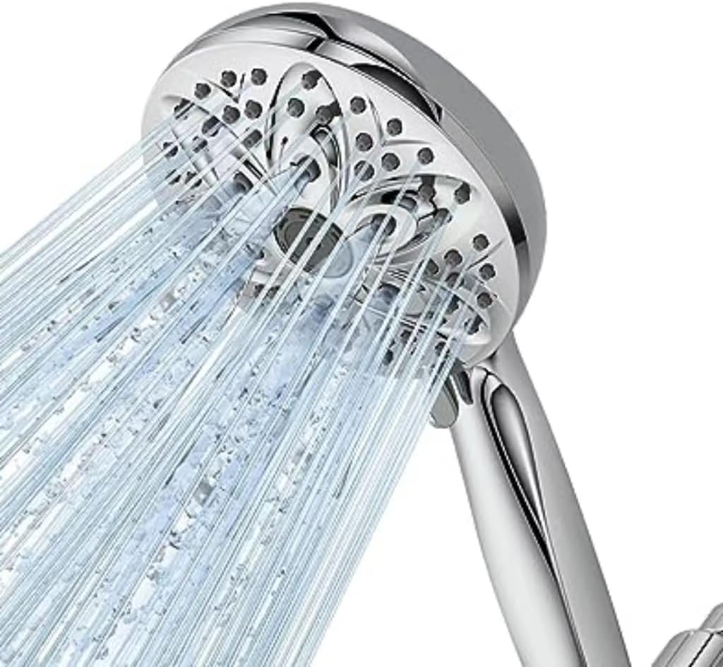 2024 NEWEST Handheld Shower Head with LED Display Temperature - JDO ...