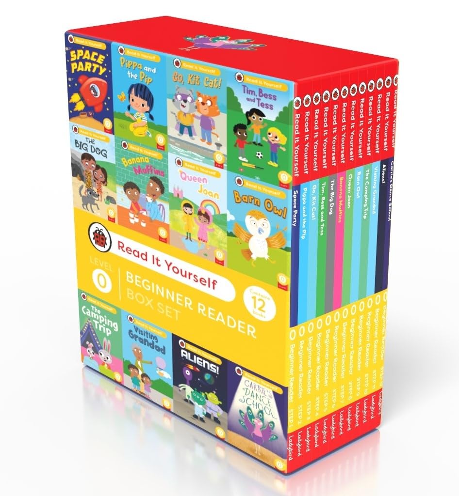 Read It Yourself with Ladybird: Phonics Readers Level 0: 12 Books ...