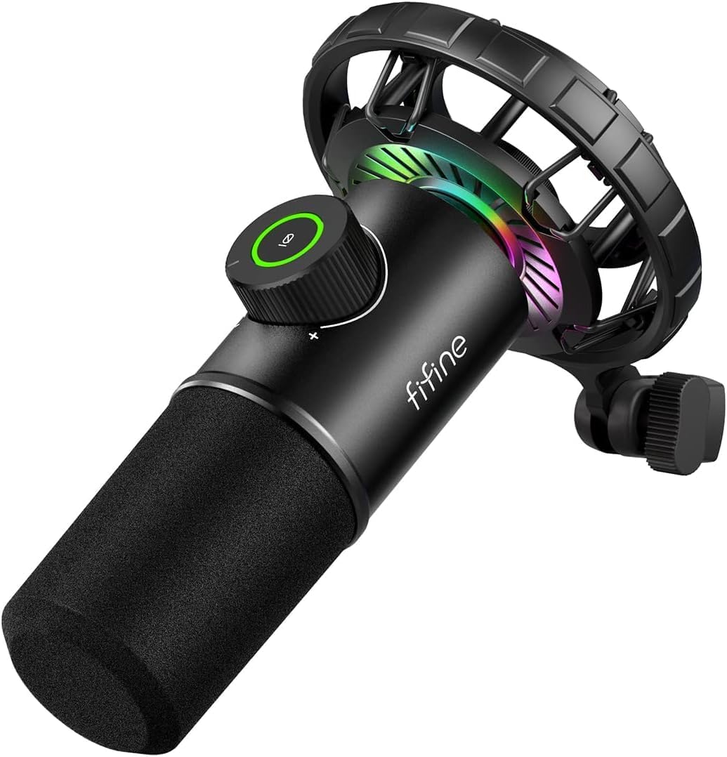 FIFINE USB Dynamic Microphone, Computer Microphone, Nepal | Ubuy