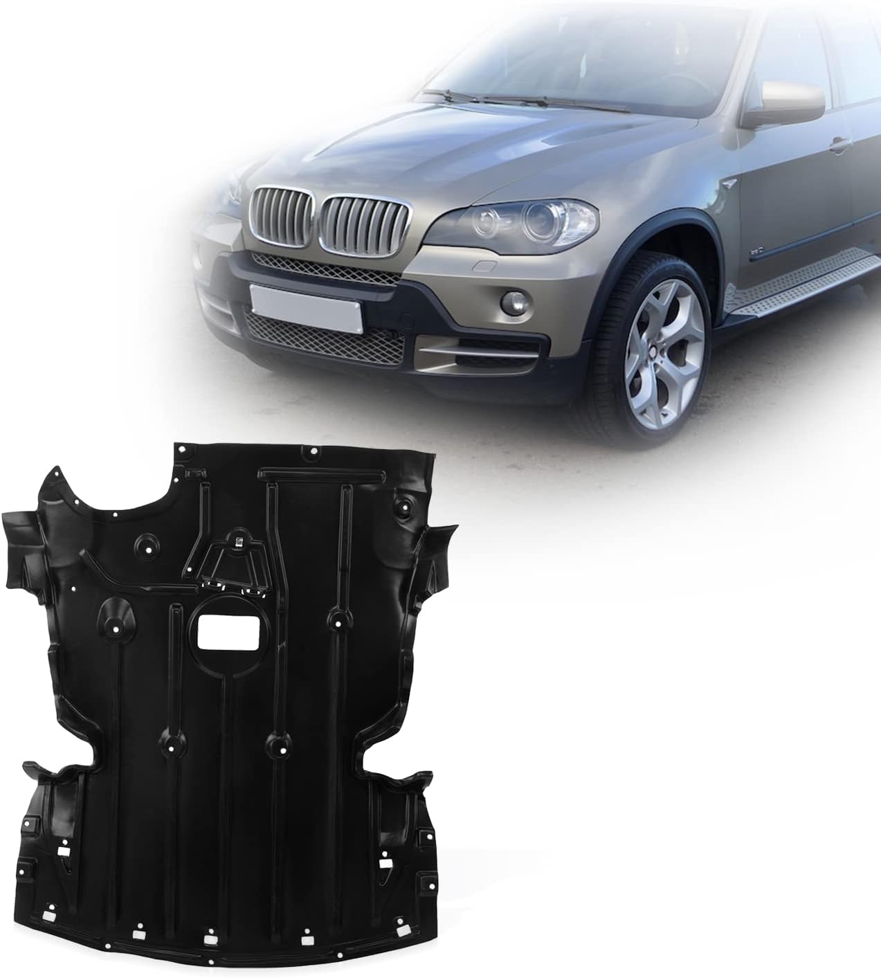 Amazon.com: PERFIT LINER New Replacement Parts Front Rear Half Black ...