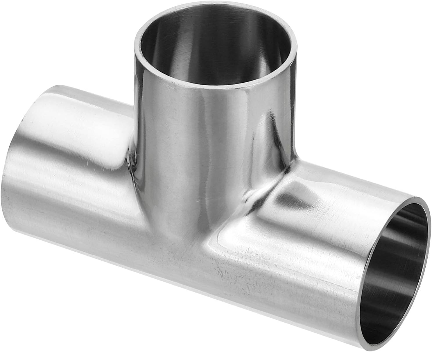 PATIKIL Pipe Fitting Equal Tee, 38mm(1.5") OD T Joint Splitter Fitting ...