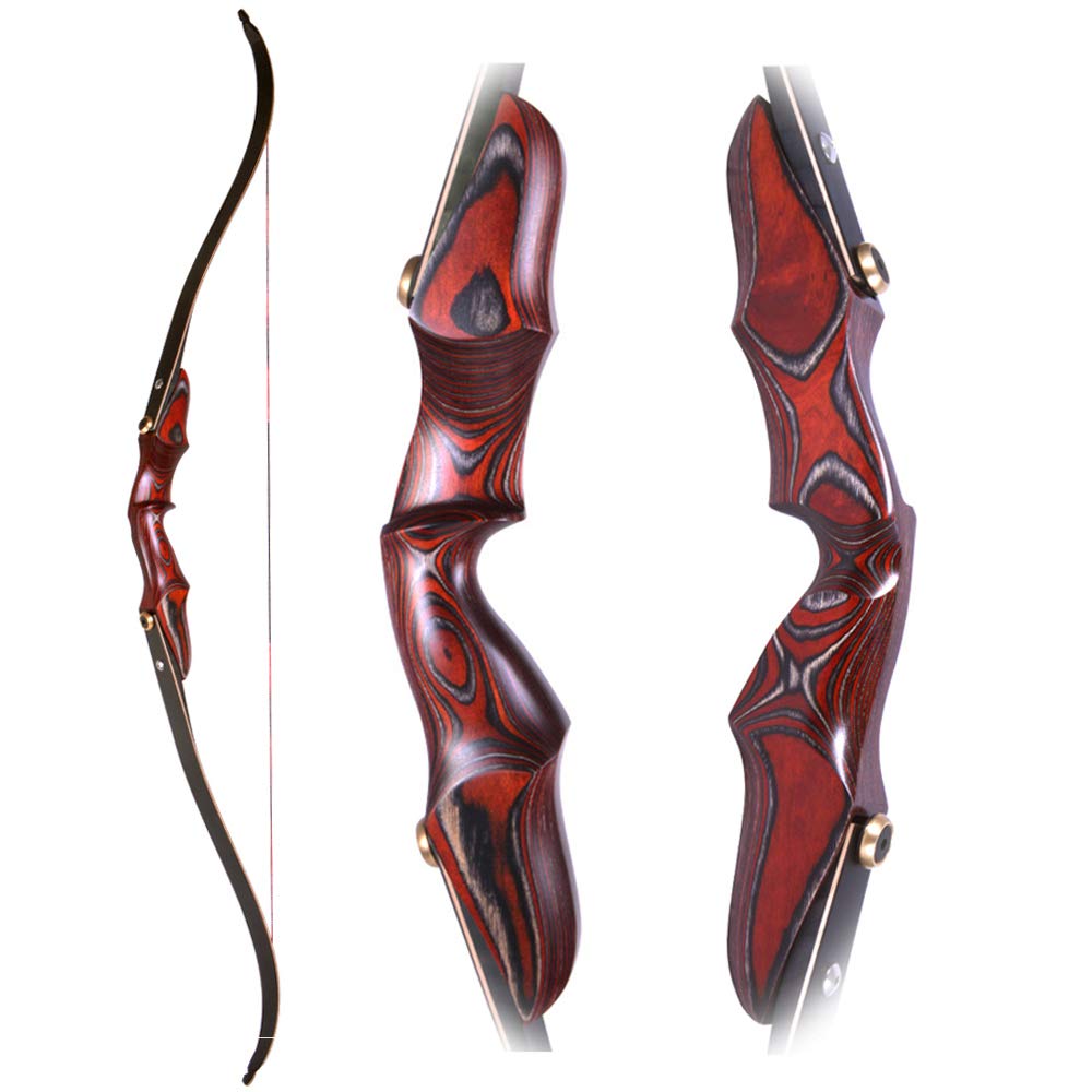 Buy SHARROW 58 inch Archery Takedown Recurve Bow ILF Bow Riser and ...