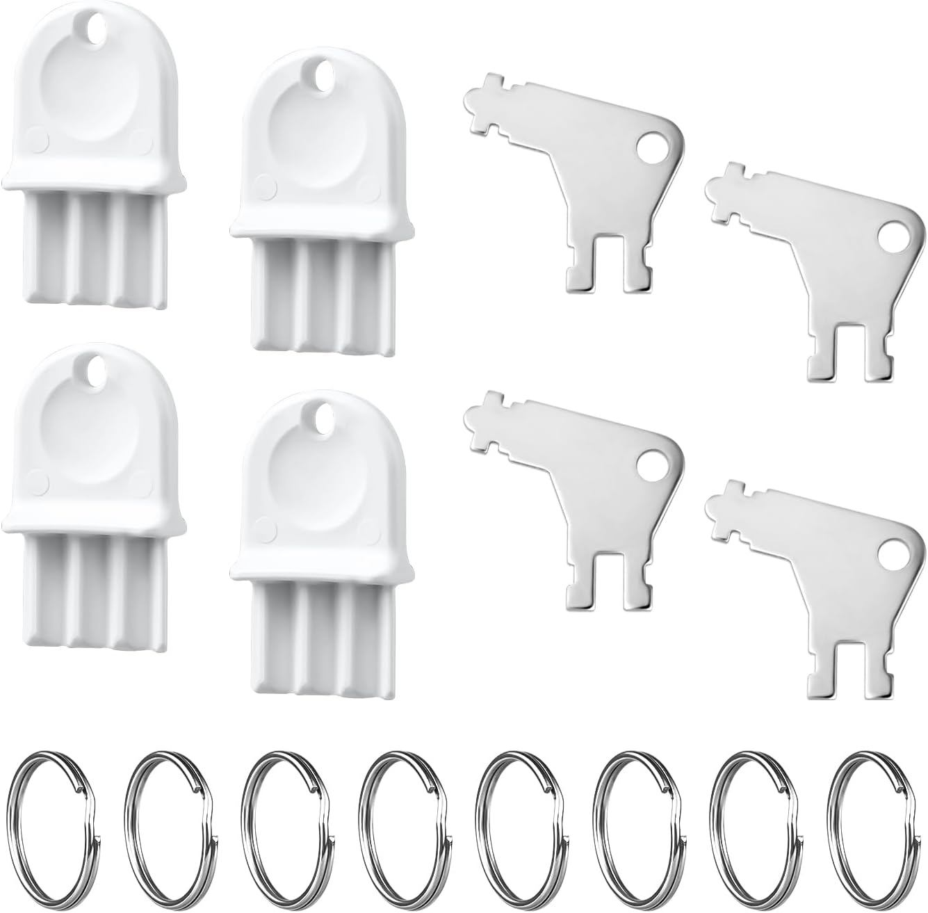 Amazon.com: 8pcs Paper Towel Dispenser Key, Universal Toilet Paper ...