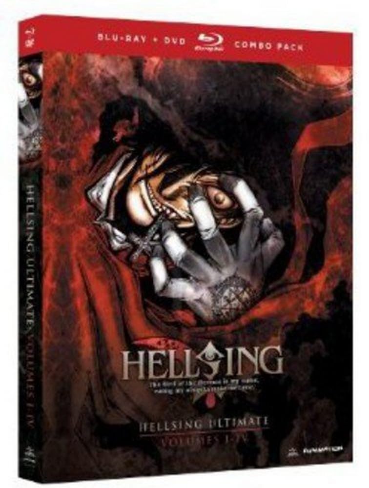 Hellsing Ultimate: Volumes 1-4 Collection [Blu-ray/DVD Combo]: Amazon ...