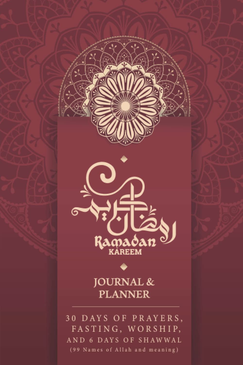 Buy Ramadan Journal & Planner : 30 DAYS OF PRAYER, FASTING, AND WORSHIP ...