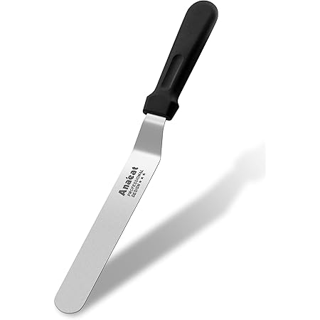 Amazon.com: Wilton Icing Spatula, 13-Inch, Angled Cake Spatula, Steel ...