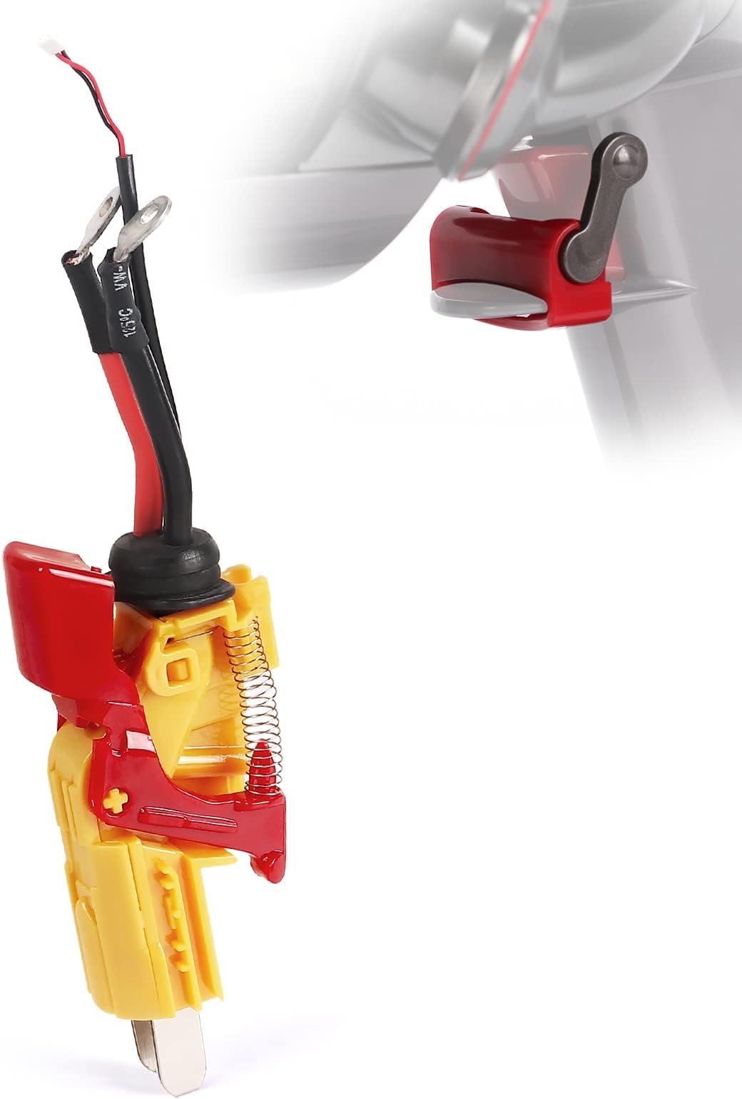 Amazon.com: tuvisin Trigger Switch Button Replacement compatible with ...