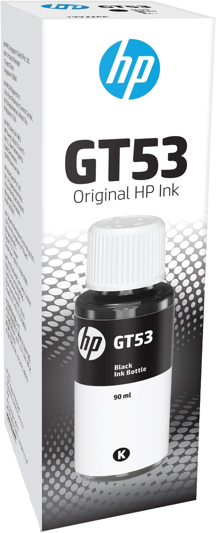 HP GT53 90ml Black Original Ink Bottle : Amazon.in: Computers & Accessories