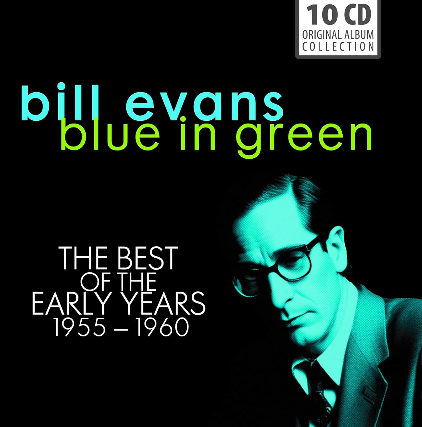 Amazon.co.jp: Bill Evans - Blue in Green (輸入盤): ミュージック