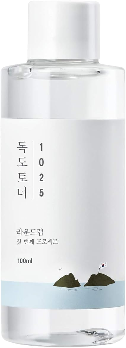Amazon.com: ROUND LAB Dokdo Toner / Exfoliating, Hydrating, Watery Type ...